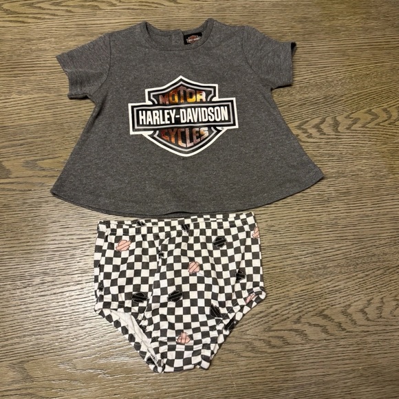 Harley-Davidson | Matching Sets | Harley Davidson Toddler Set With ...